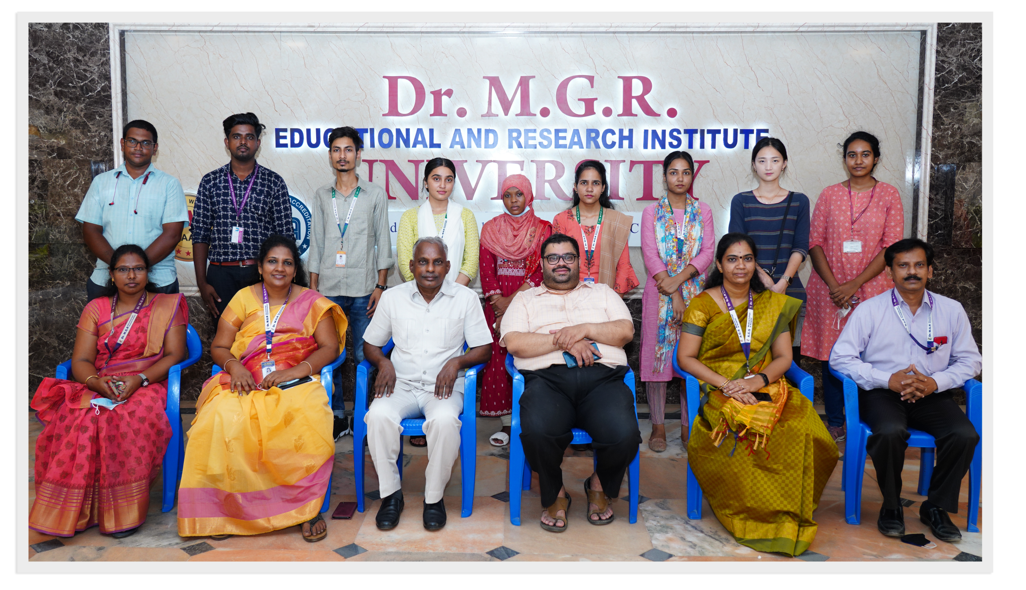 International Student Cell (ISC) | Admissions – Dr.M.G.R. Educational ...