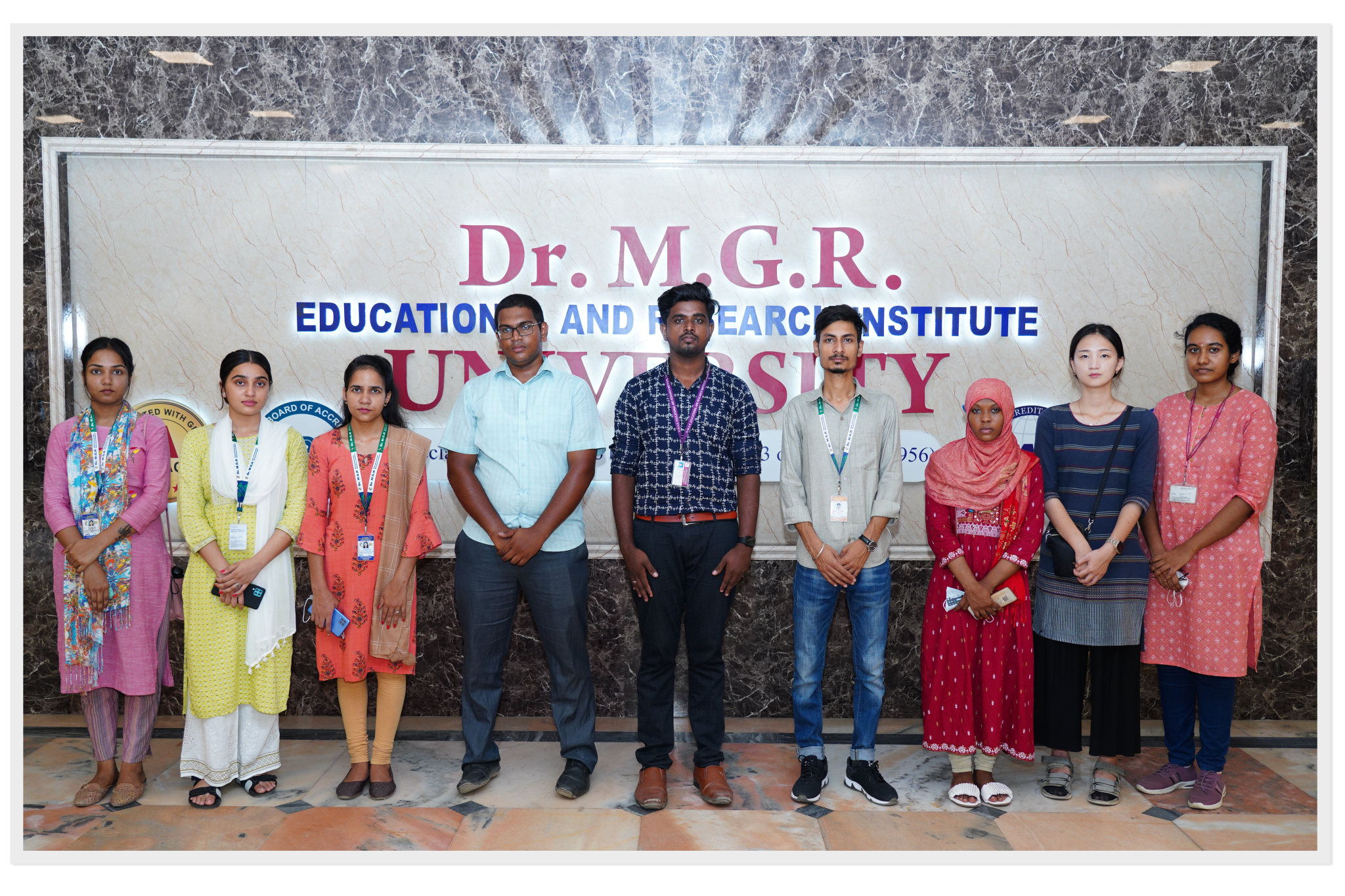 International Student Cell (ISC) | Admissions – Dr.M.G.R. Educational ...